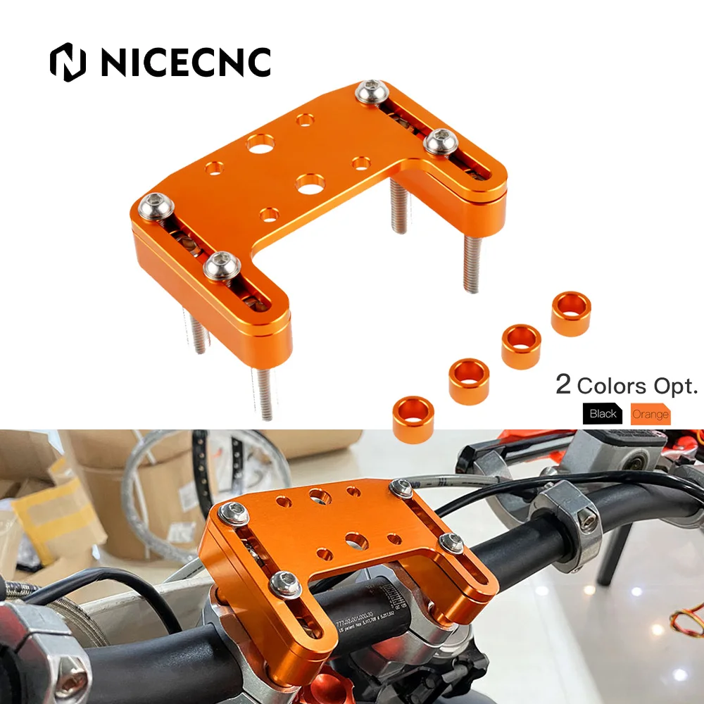 NiceCNC Phone GPS Holder Bracket Stout Mount For KTM EXC EXCF XC XCF SX ...