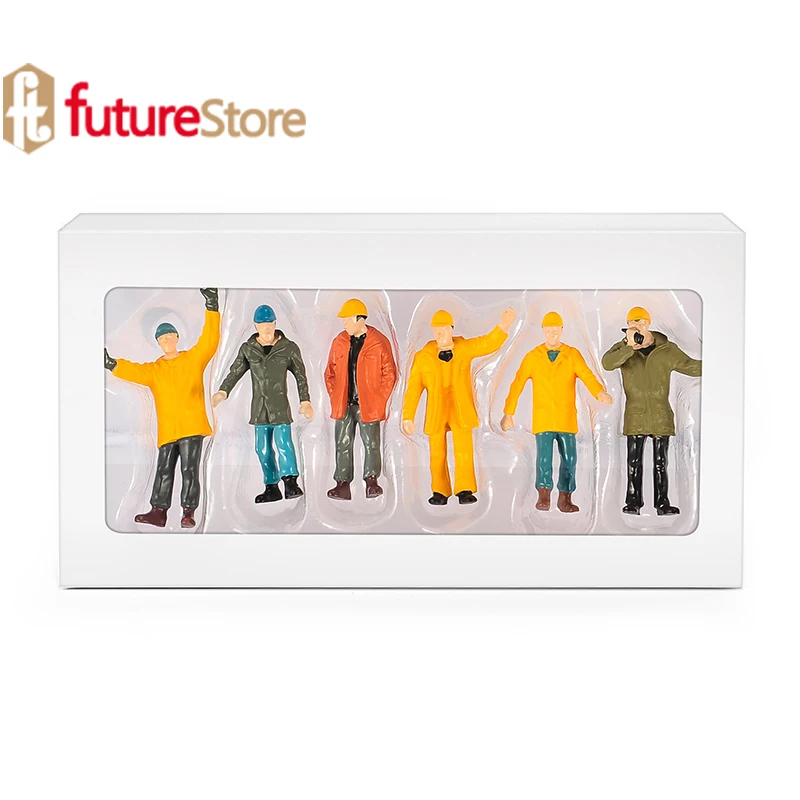 6pcs-1-50-Building-Construction-Workers-Kit-Hobby-Toys-1-72-Scale ...