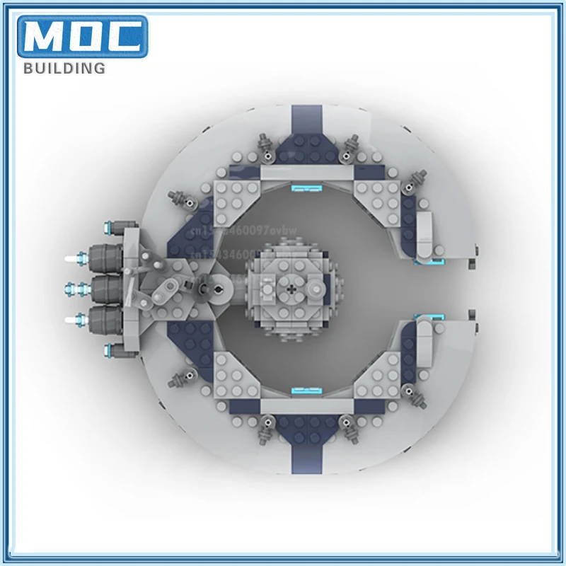 Star Destroyer Bridge Layout