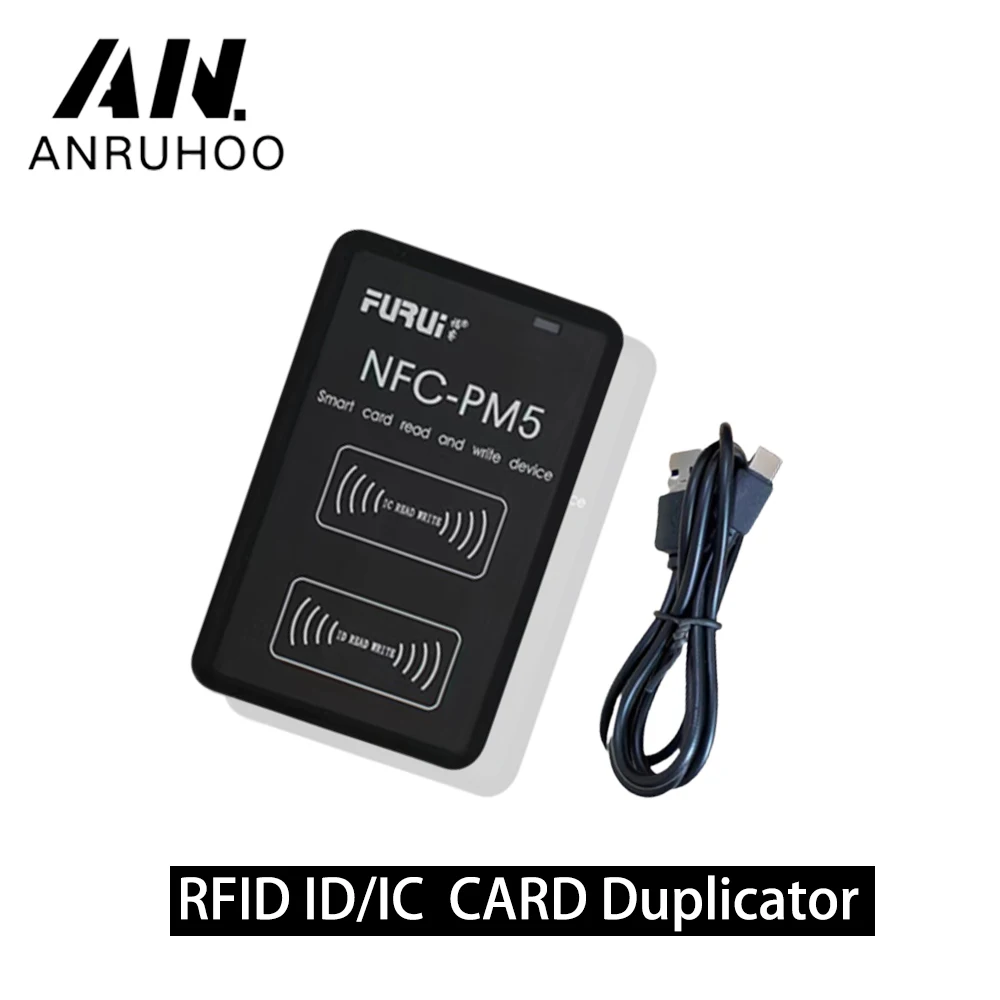 Rfid-Copier-Duplicator-Smart-Chip-Reader-Id-Ic-Tag-Copy-13-56mhz-125khz ...