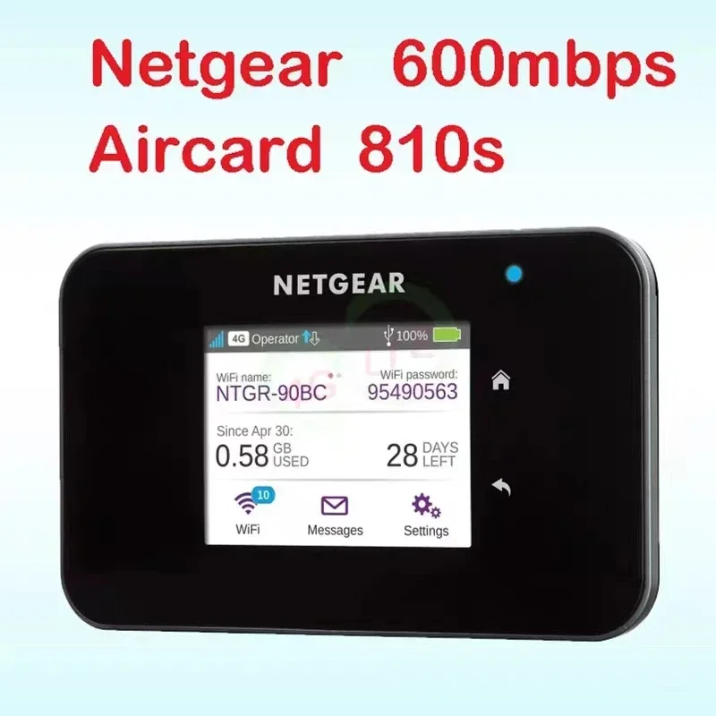 Netgear Aircard 810S 4G Portable WiFi Wireless Router lte - AliExpress 13