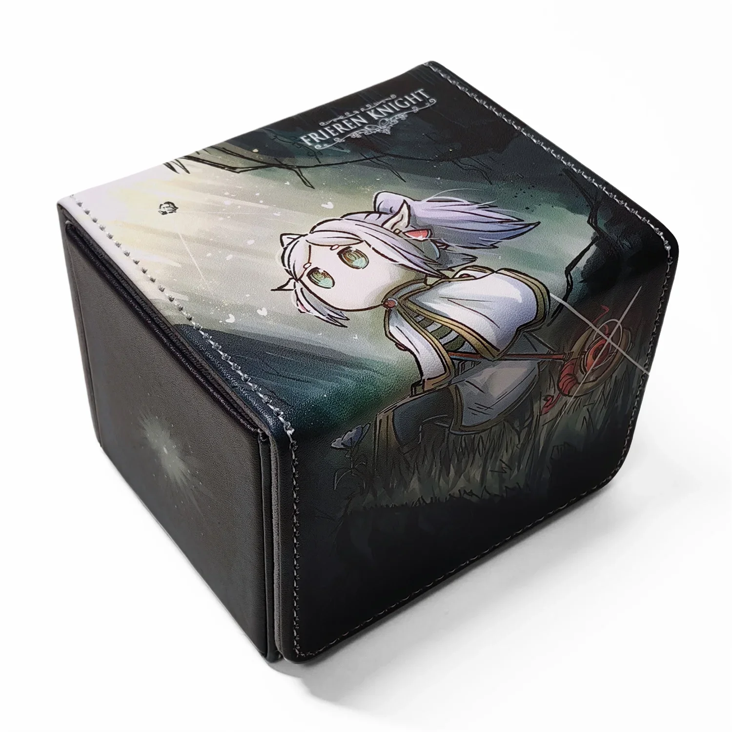 Anime Frieren Knight Deck Box Yugioh OCG Pokemon PTCG Trading Cards ...