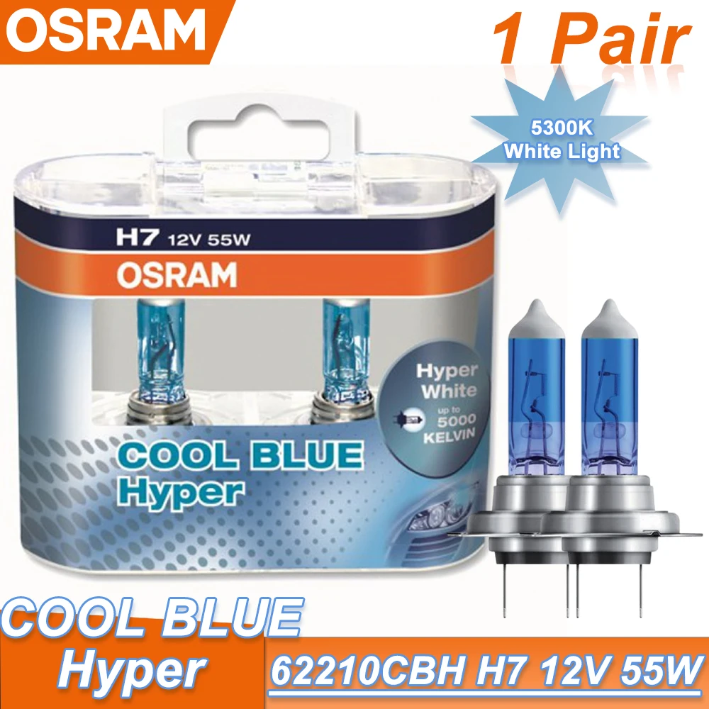Osram Cool Blue Hyper
