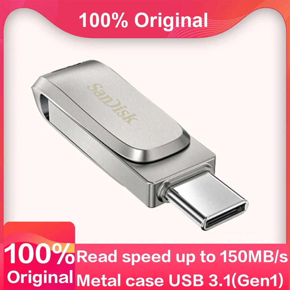 SanDisk-OTG-SDDDC4-1TB-stick-USB-3-1-Flash-Drive-64GB-Typ-C-512GB-Stift ...