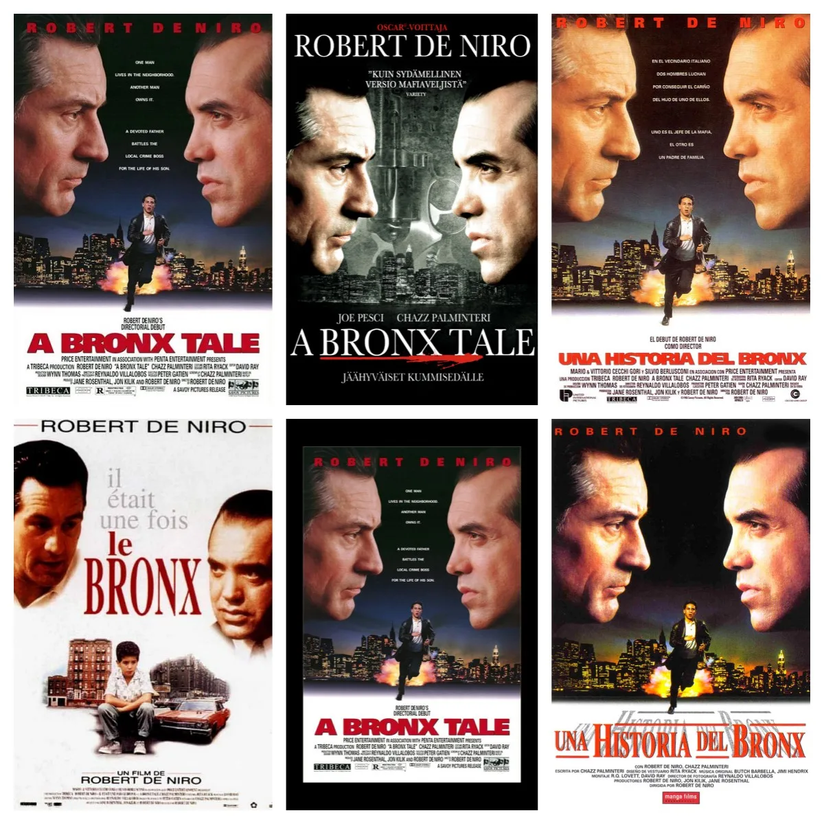 A Bronx Tale Poster