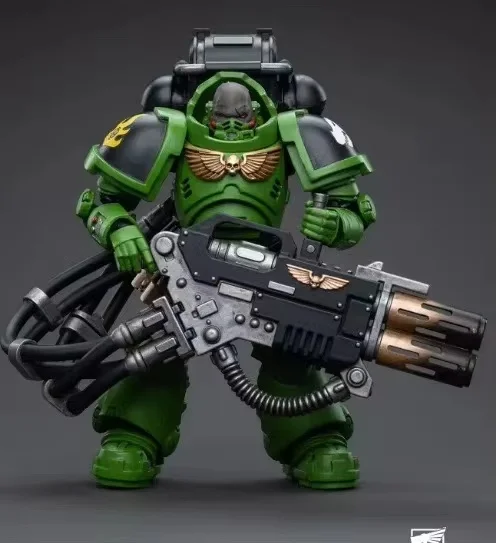 JOYTOY Warhammer 40K Dark Source Fire Lizard Eradicator Arbitrator ...