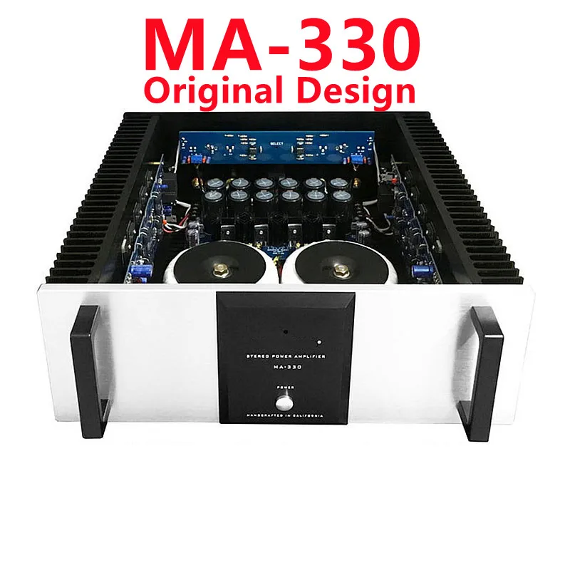 MA330 HIFI 오디오 앰프, 클래스 A, 8 옴, 45W * 2 채널 스테레오, 순수 포스트 파워 앰프, 오리지널 디자인 ...