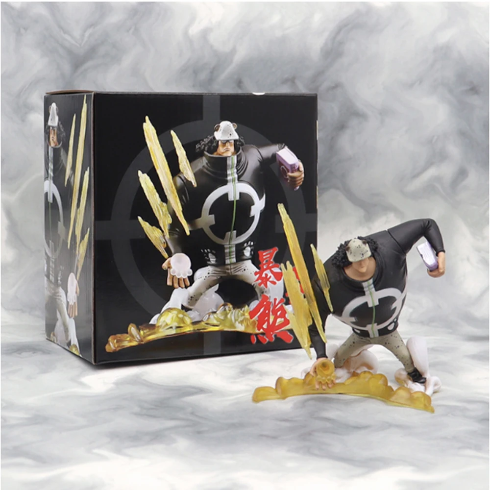 Bandai-figura-de-acci-n-de-One-Piece-para-ni-os-estatua-de-Luffy-oso ...