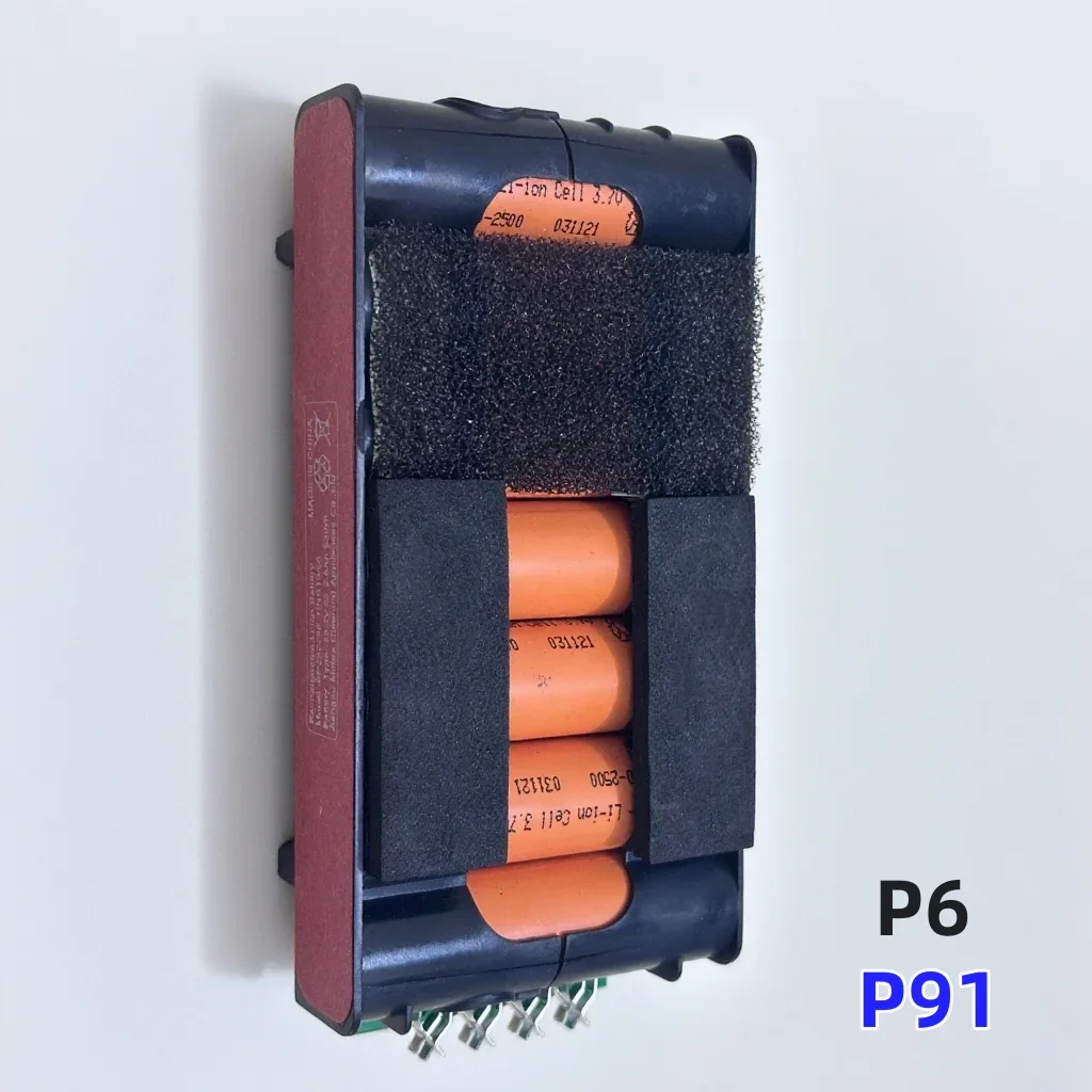 100% Original 2500mAh 25.2V for Midea BP25225E BP25220G P6 Snow P6 ...