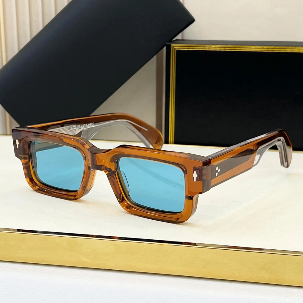Top-Quality-jmm-ASCARII-Sunglasses-for-men-Handmade-Rectangle-Acetate ...