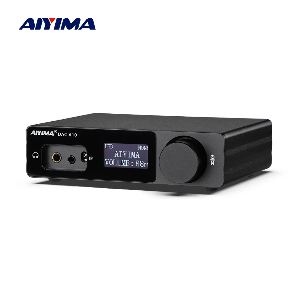 AIYIMA-DAC-A10-decodificador-de-Audio-amplificador-de-auriculares-con ...