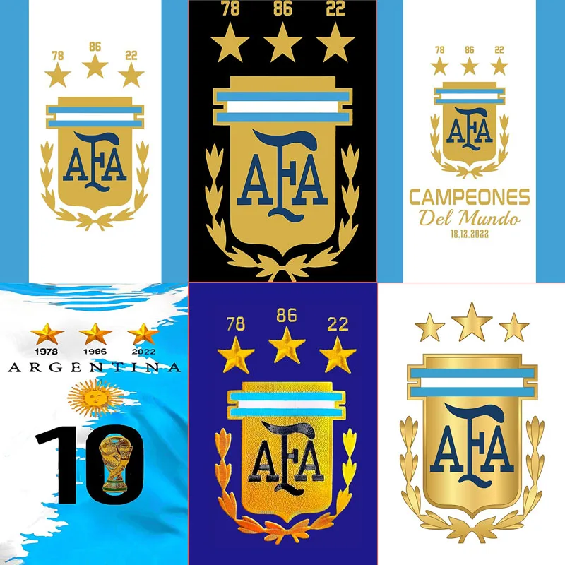 Vector Escudo AFA 3 Estrella PNG: Descubre el Símbolo del Fútbol ...
