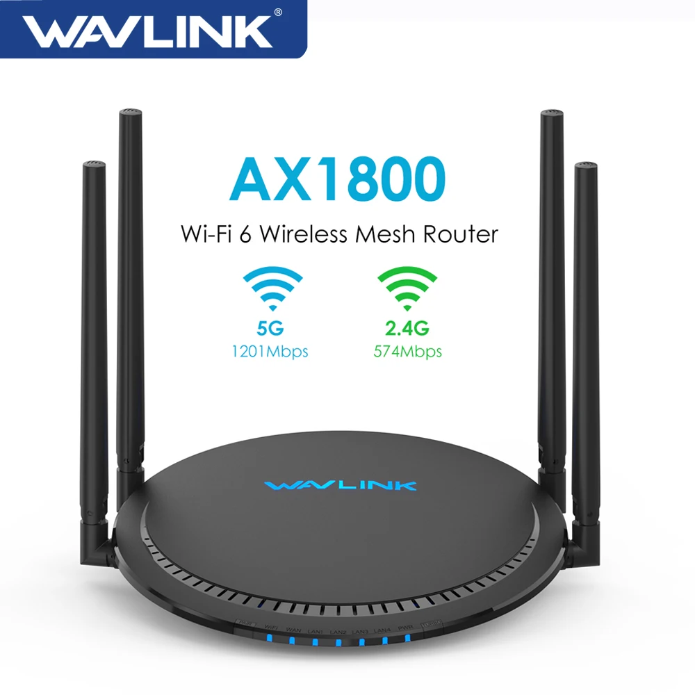 Wavlink-enrutador-de-malla-AX1800-WiFi-6-enrutador-de-Internet-inal ...