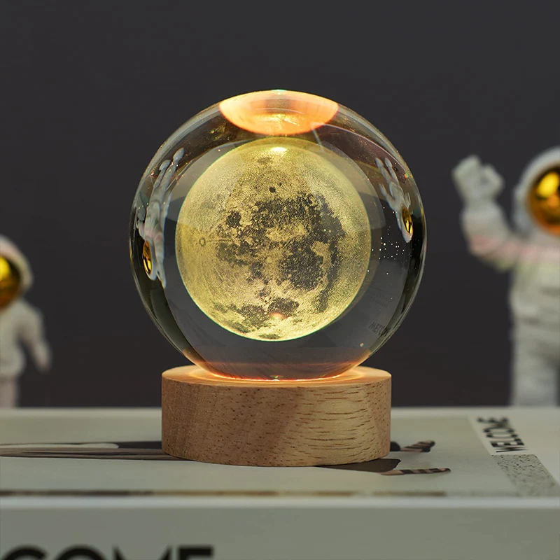 LED-Crystal-Ball-Night-Lights-Glowing-Planet-Galaxy-Astronaut-3D-Moon ...