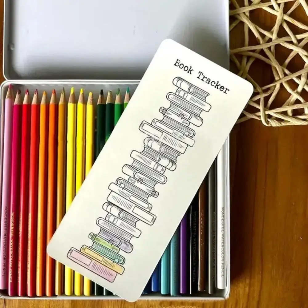 Book-Tracker-Bookmark-Reading-Marker-Tracker-Book-Notecards-Reading-Log ...
