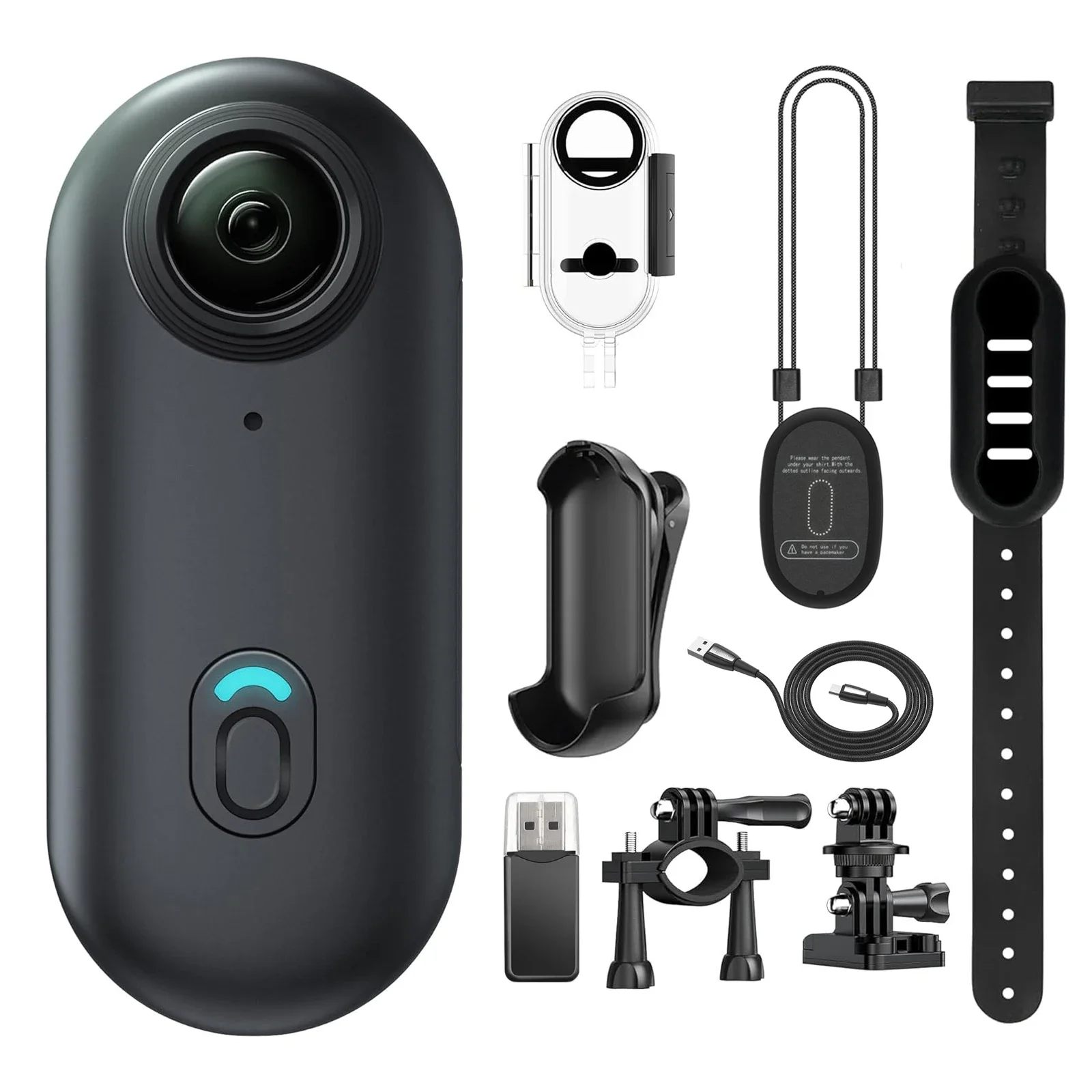 4K FHD 1080P Outdoor Sports Camera In Helmet Motorcycle Bike Sport Mini ...