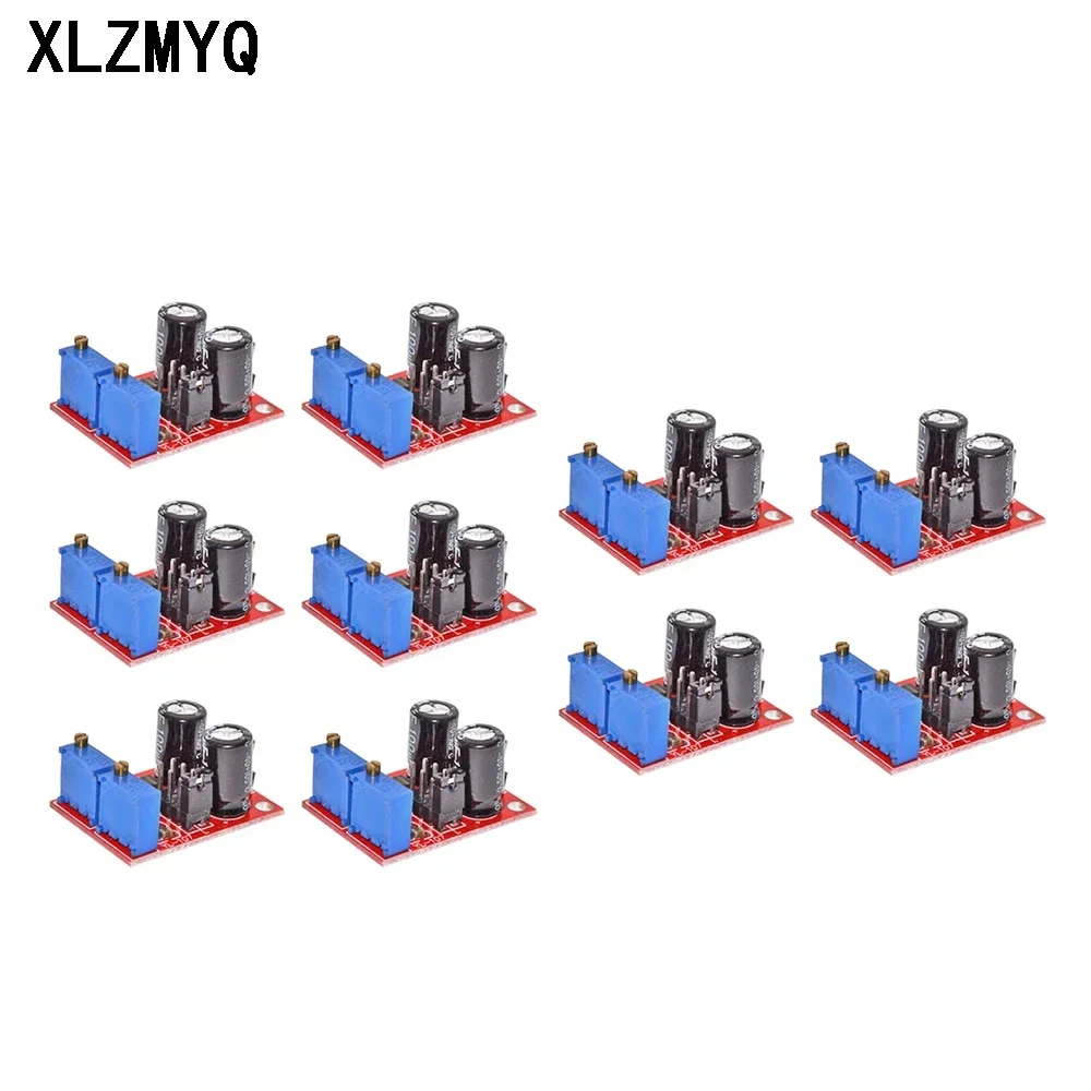 10pcs-NE555-Adjustable-Frequency-Pulse-Generator-Module-Stepper-Motor ...