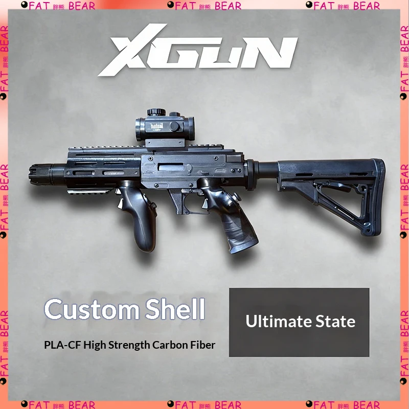 XGUN Gaming Controller Shell Precise Aim Gaming Controller External Gun ...