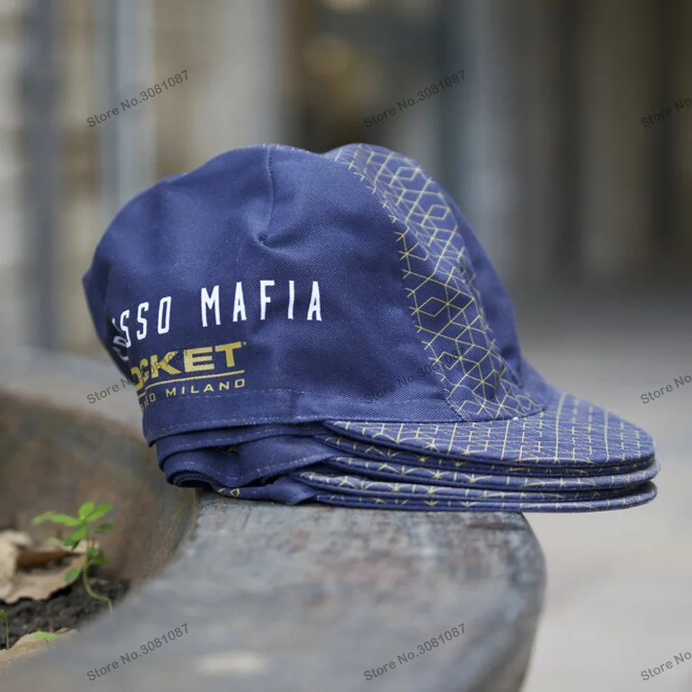 Espresso-Mafia-Cycling-Cap-Summer-Bike-Caps-Breathable-Polyester ...