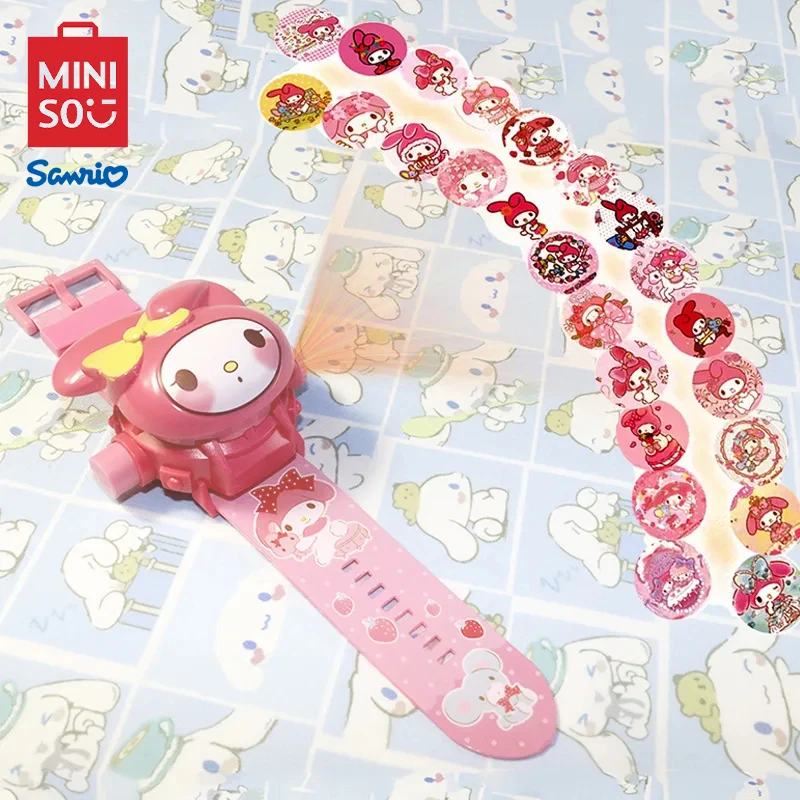 MINISO-Sanrio-Watch-Hello-Kitty-Children-s-Toys-Luminous-Watch-Cartoon ...