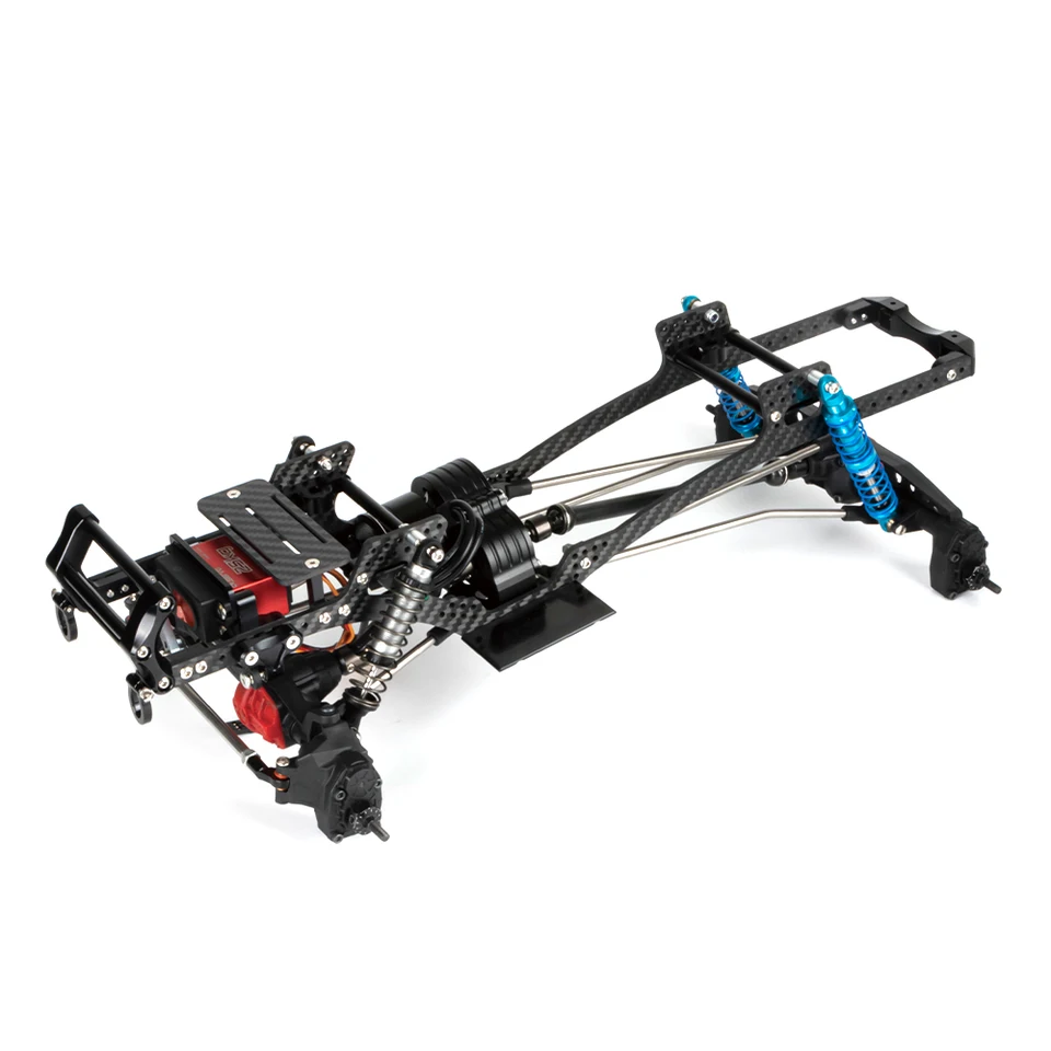 Military Grade Medical Organizer Carbon Fiber Battery Tray & ESC Mount ...