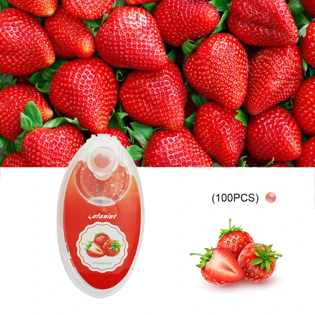 Mixed Fruit Flavor Menthol Capsule Mint Burst Beads Cigarette Explosion ...