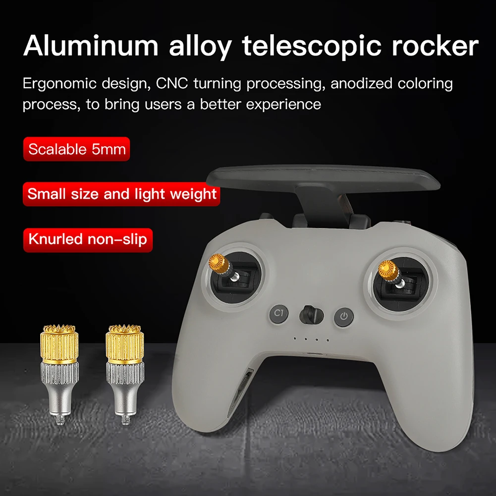 Remote-Control-Rocker-Detachable-Telescopic-Adjustment-Aluminum-Alloy ...