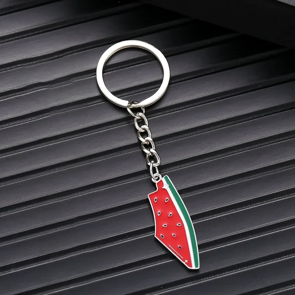 Simulation-Watermelon-Keychain-Cute-Summer-Fruit-Watermelon-Pendant ...
