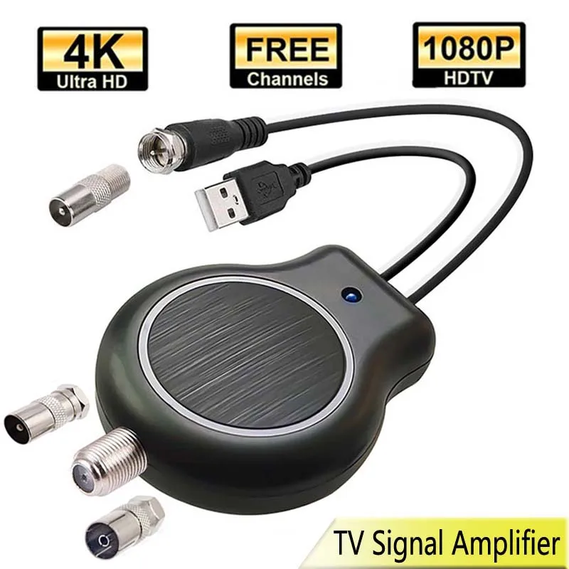 Quick Installation Outdoor or Indoor HDTV Digital TV Antenna Signal ...