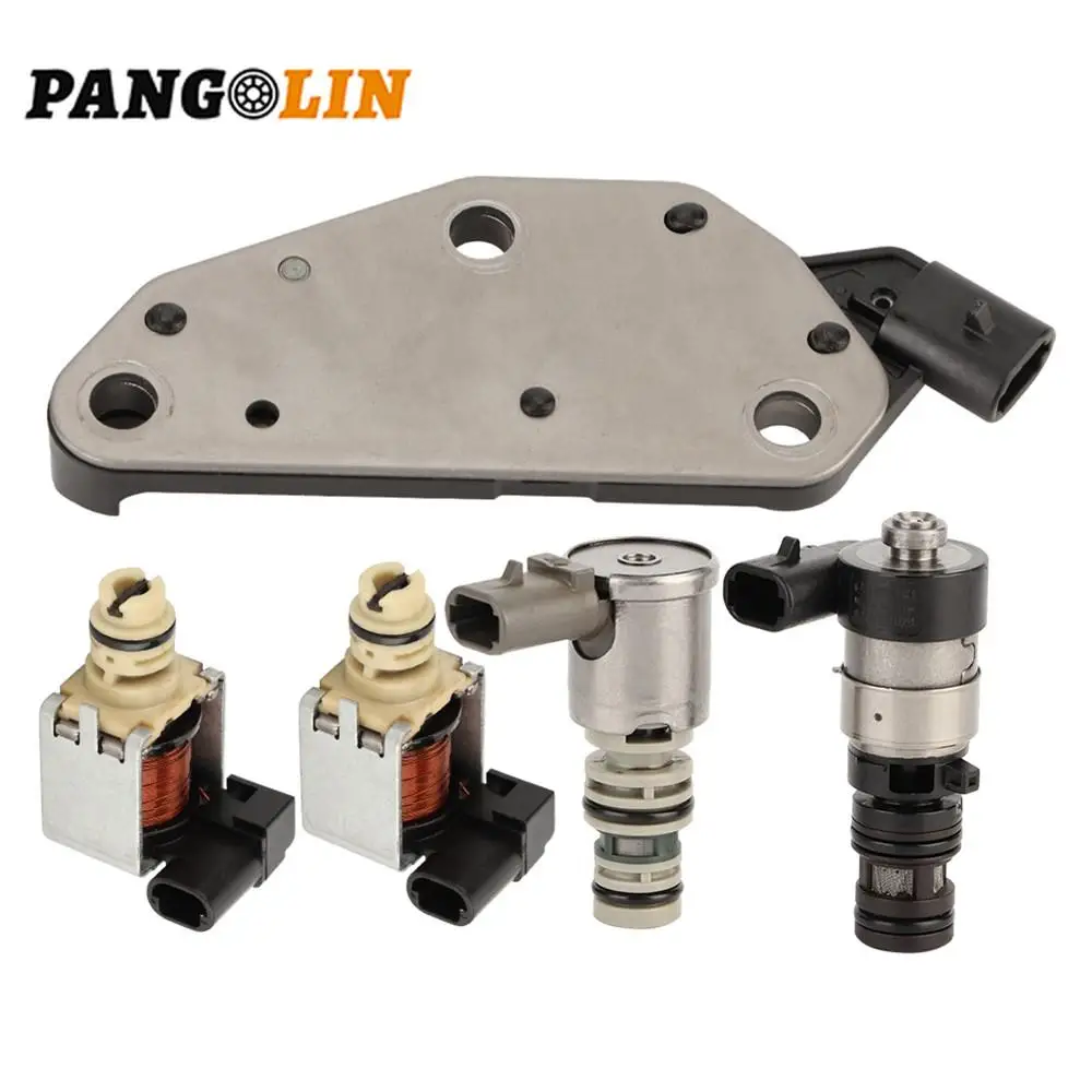 5Pcs 4T65E Transmission Solenoid Kit Automatic Gearbox Shift Set G4T65E ...