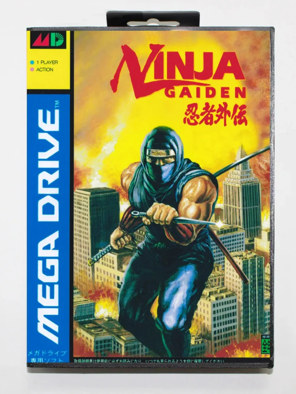 Tarjeta-de-juego-Ninja-Gaiden-de-16-bits-MD-para-Sega-Mega-Drive ...