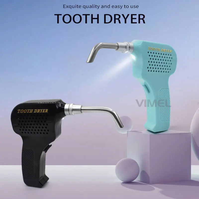 Dental-Orthodontic-Tooth-Dryer-Warm-Air-Drying-Machine-with-3-Tips-USB ...