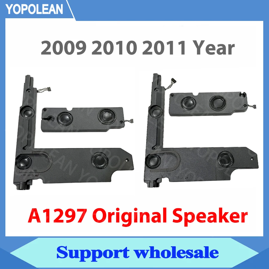 Original Left / Right Side Speaker Subwoofer For Macbook Pro 17" A1297 ...