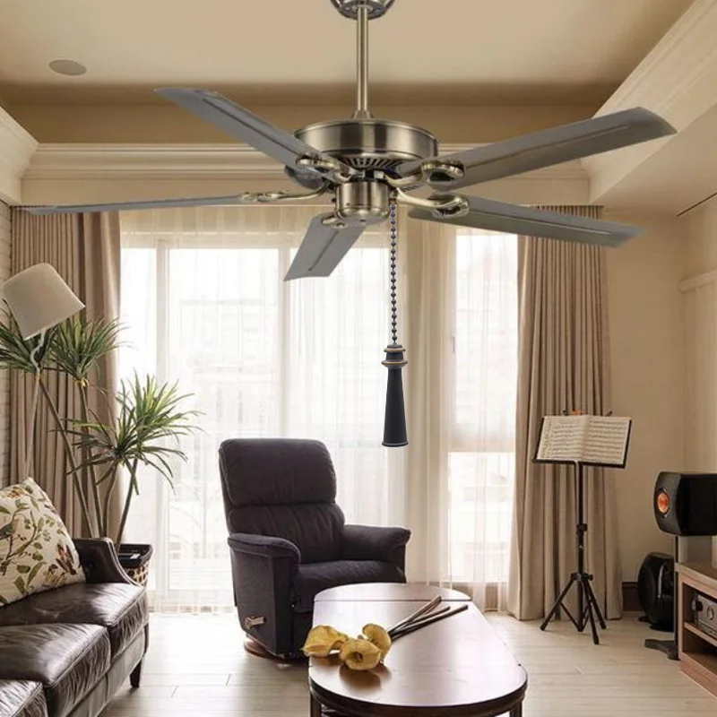 Fan Chain Ceiling Fan Pulls, Fan Pull Chain Set With Connector ...