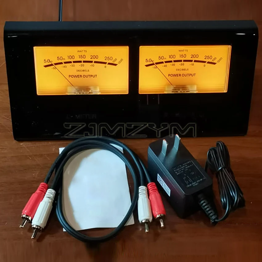 Finished-UV-Meter-High-Precision-Audio-Level-DB-Meter-Panel-Display-for ...