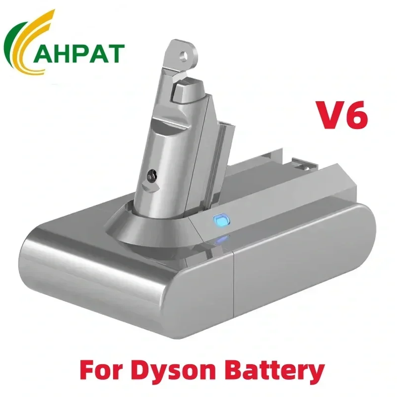 For Dyson dc62 battery 12800mAh 21.6V Li-ion Battery for Dyson V6 DC58 ...