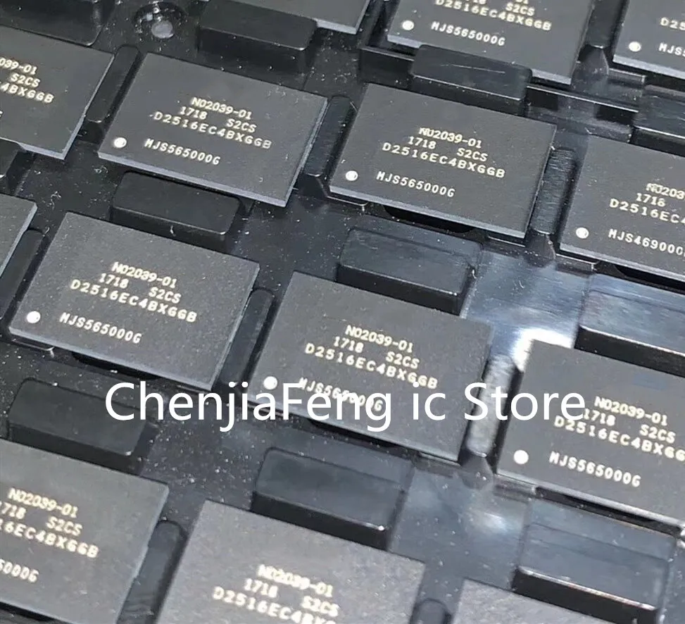 2 uds. 10 unids/lote D2516EC4BXGGB BGA nuevo original|Piezas para aire acondicionado| - AliExpress