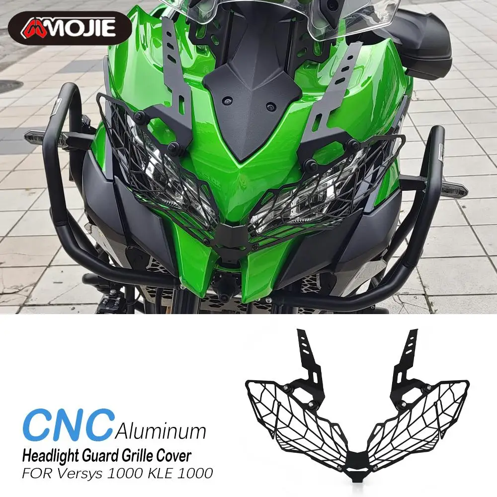 Versys1000-KLE1000-Motorcycle-Accessories-Headlight-Grille-Guard-Cover ...