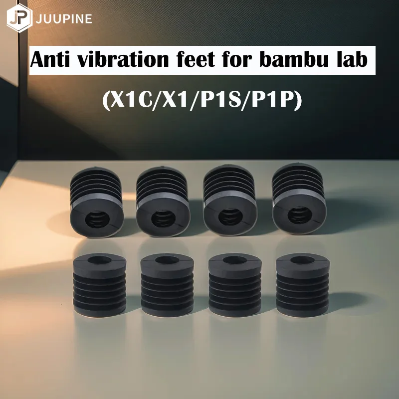 Feet-For-For-Bambu-Lab-P1S-Bambulab-X1-Carbon-Anti-Vibration-Feet-Anti ...