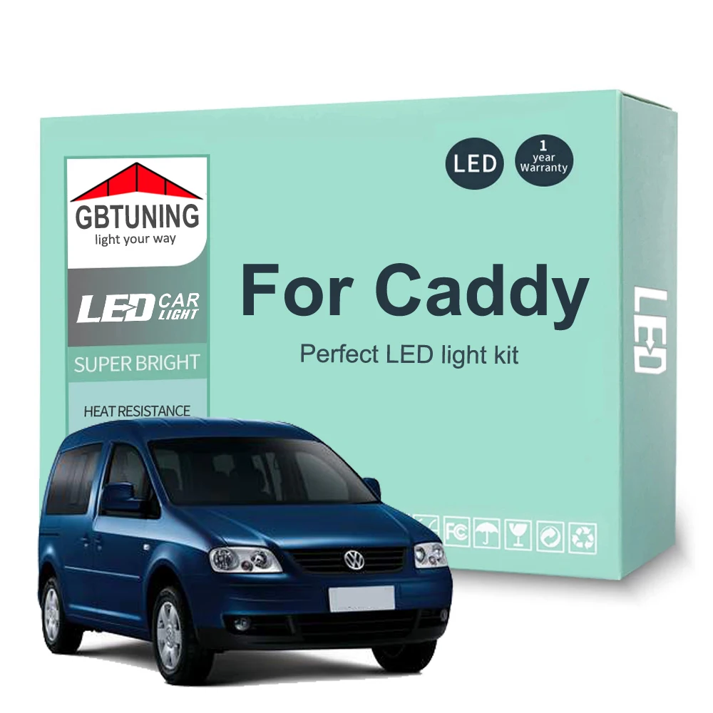 Caddy LED Lights: The Complete Guide for Volkswagen VW Caddy Owners ...