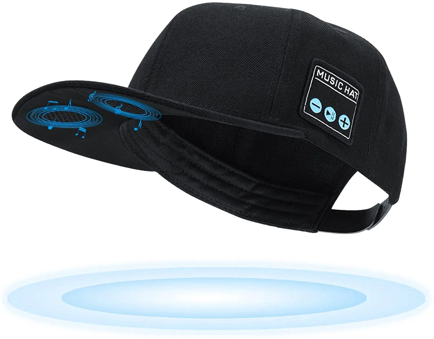 TOUCH-TWO-Wireless-Bluetooth-5-0-Speaker-Hat-Cap-with-Inbuilt ...