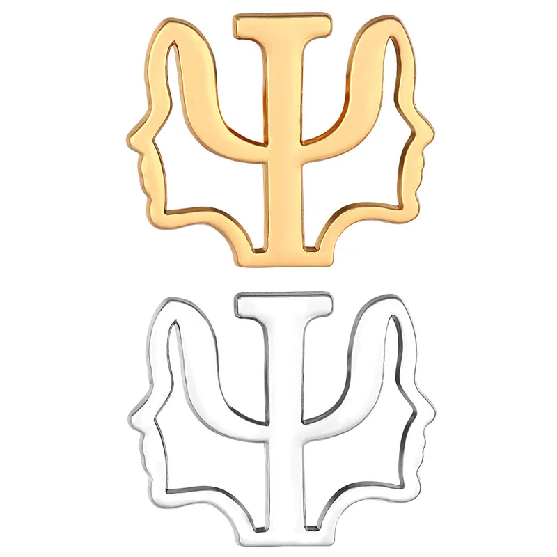 Psychology-Symbol-Enamel-Pins-Psi-Psyche-Medical-Brooch-Lapel-Badge ...