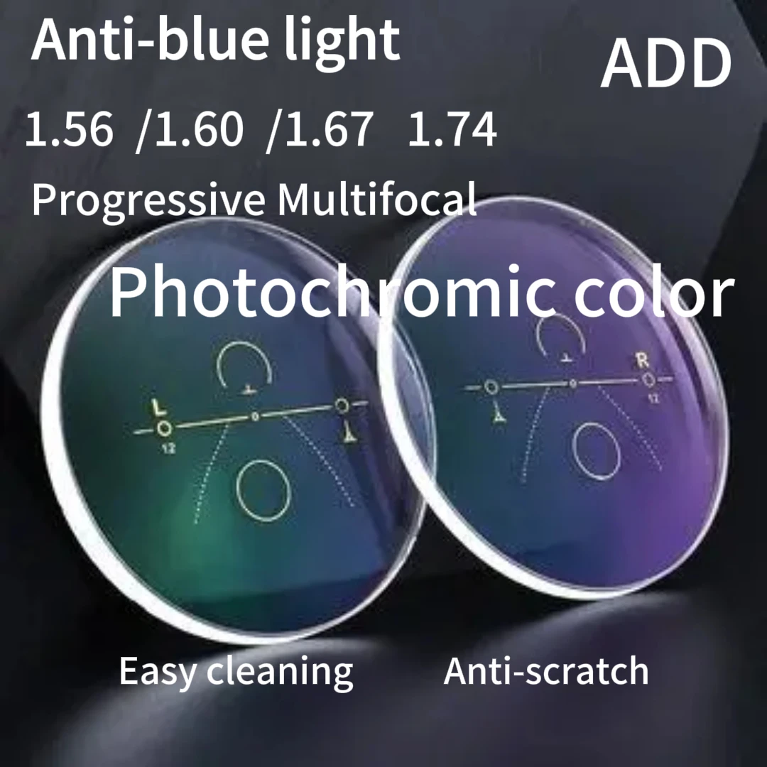 Photochromic-Progressive-Multifocal-Lenses-Anti-scratch-High-Definition ...
