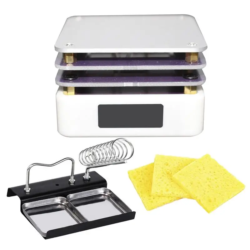 Hot Plate Preheating Station Mini Hot Plate Welder Desktop Electric ...