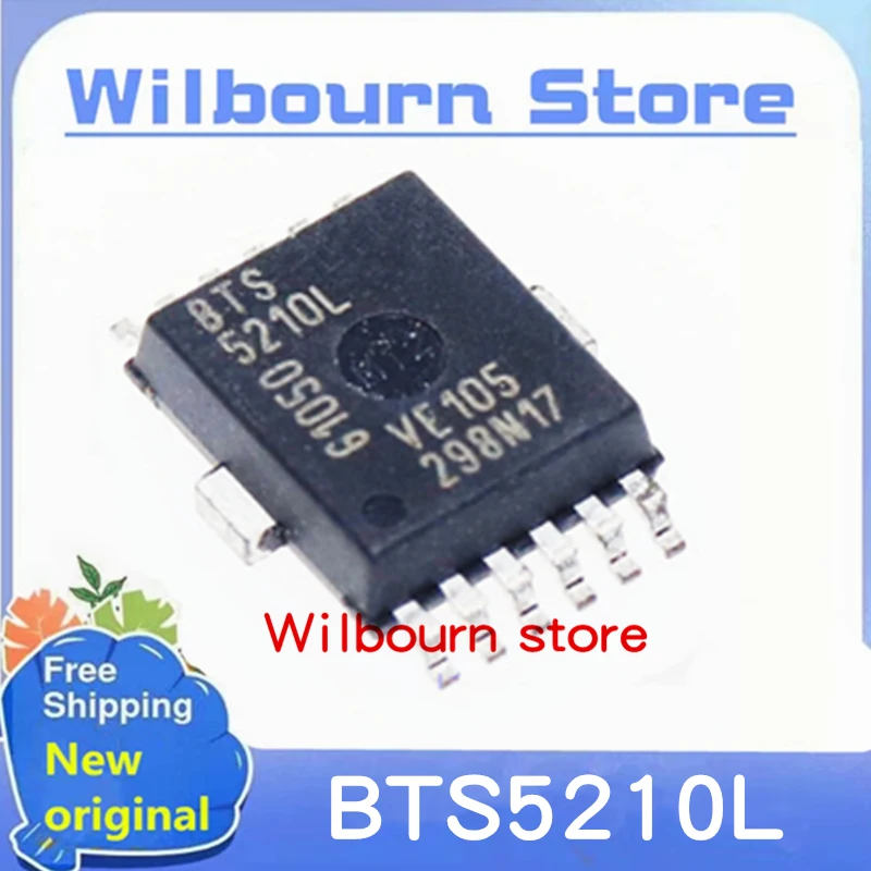 10PCS-LOT-100-NEW-BTS5210L-BTS5210-BTS-5210L-BTS5210LAUMA1-HSOP10-Spot ...