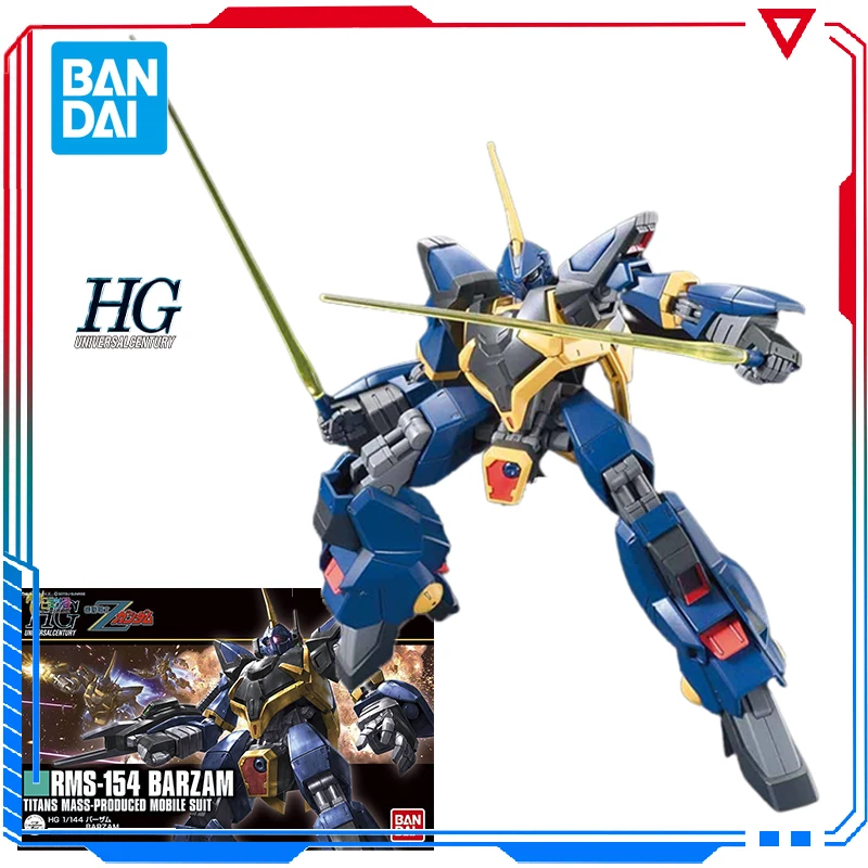 Bandai-HGUC-1-144-RMS-154-Barzam-Gundam-Action-Figure-Titans-Mass ...