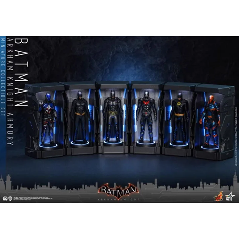 HT-VGCM015-Modelo-Colecion-vel-Brinquedo-Batman-Arkham-Knight-Garagem ...