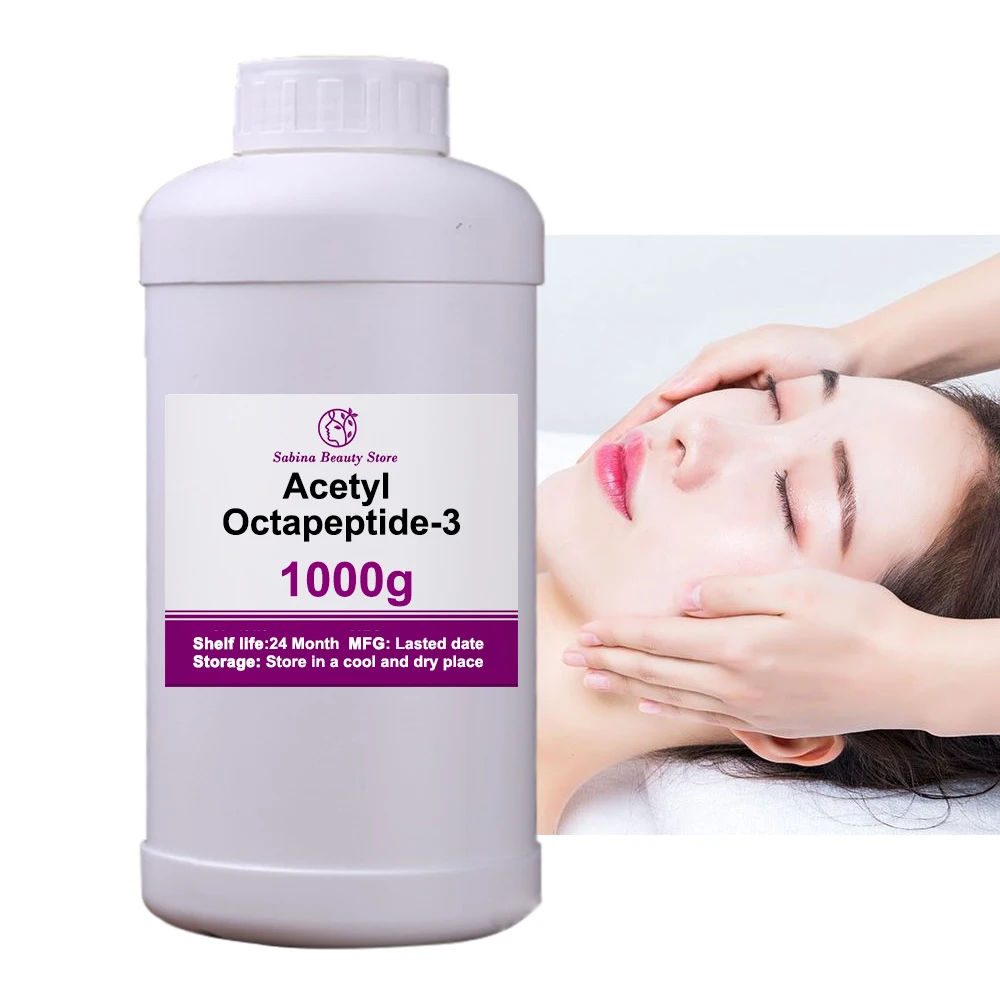 Hot-Supply-Acetyl-Octapeptide-3-Cosmetics-Skincare-Moisturizers-Hair ...