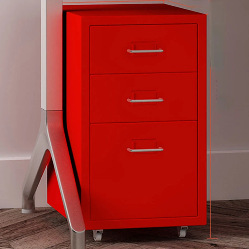 Mini-Storage-Filing-Cabinets-Iron-Storage-Pink-Short-Small-Filing ...