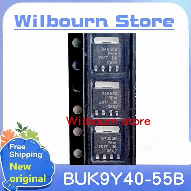 10PCS~100PCS/LOT BUK9Y40-55B 94055B SOT-669 100% New Original Spot ...